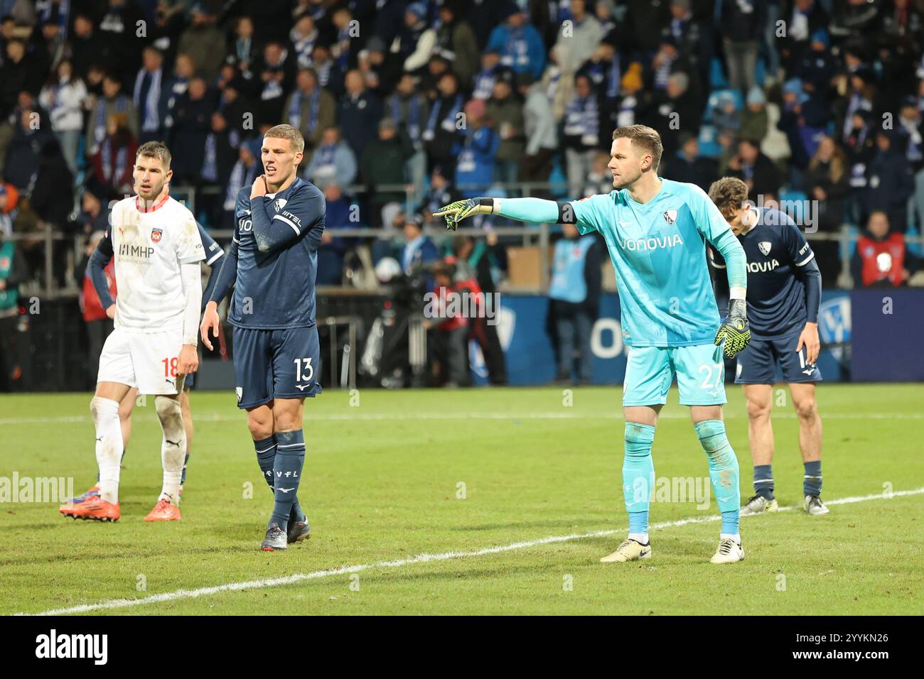 Patrick Drewes (VfL Bochum, #27) GER, VfL Bochum gegen 1. FC Heidenheim ...