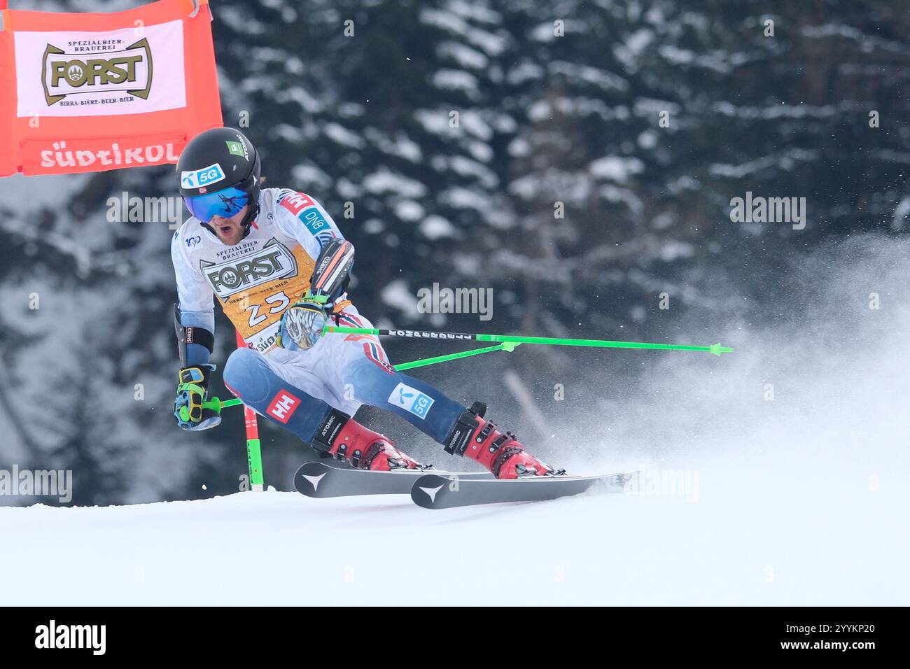Rasmus Windingstad of Team Norway competes during the Audi FIS Alpine ...