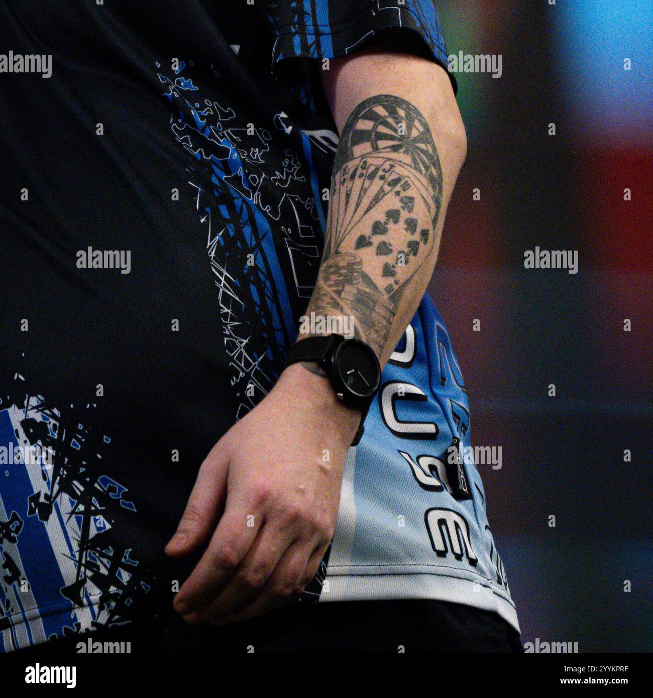 Alexandra Palace, London, UK. 22nd Dec, 2024. 2024/25 PDC Paddy Power ...