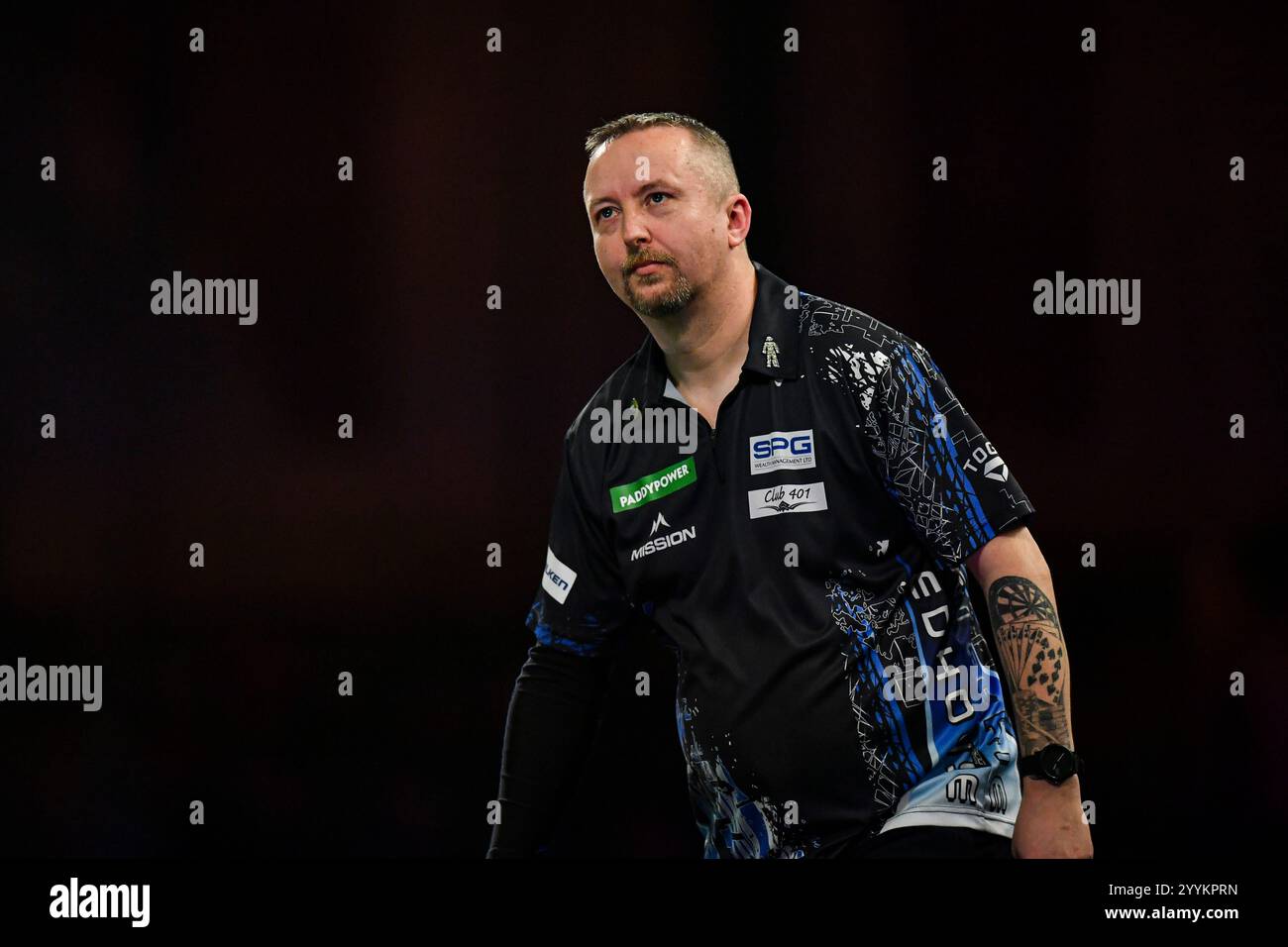 Alexandra Palace, London, UK. 22nd Dec, 2024. 2024/25 PDC Paddy Power ...