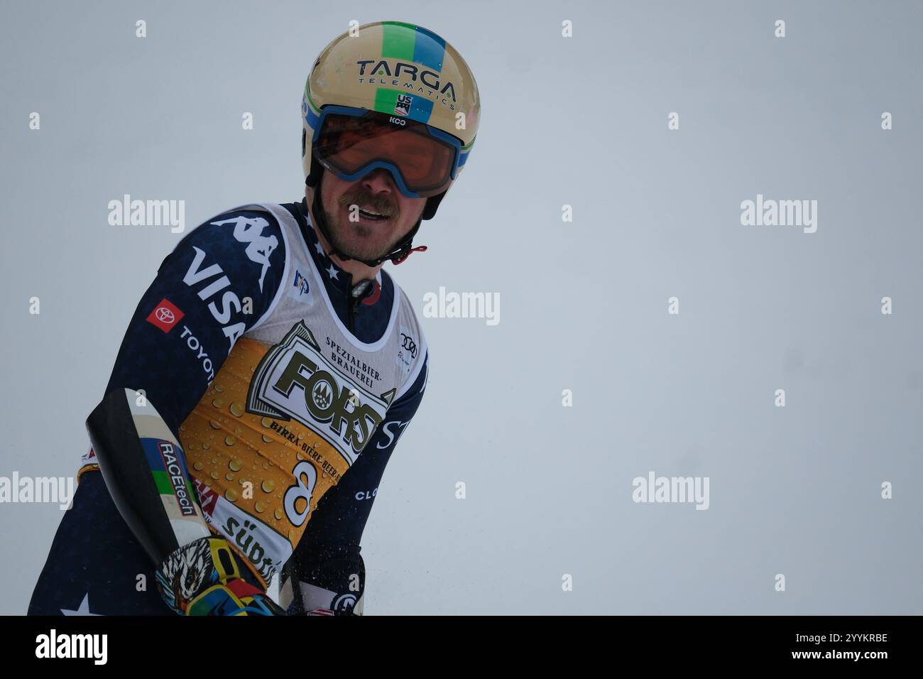 River Radamus of Team United States competes during the Audi FIS Alpine ...