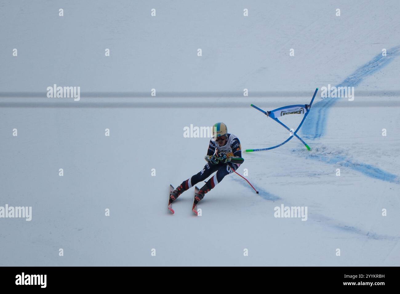 River Radamus of Team United States competes during the Audi FIS Alpine ...