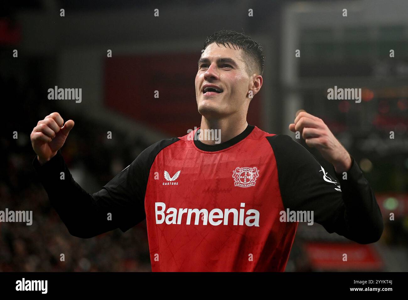 Leverkusen, Deutschland. 21st Dec, 2024. Fussball; Spieltag 15; 1. Bundesliga; Saison 2024/2025 ...