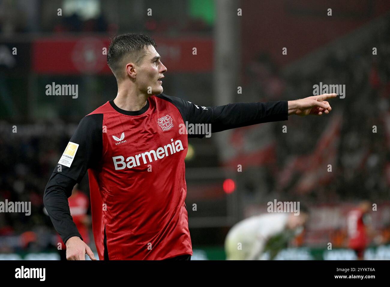 Leverkusen, Deutschland. 21st Dec, 2024. Fussball; Spieltag 15; 1. Bundesliga; Saison 2024/2025 ...