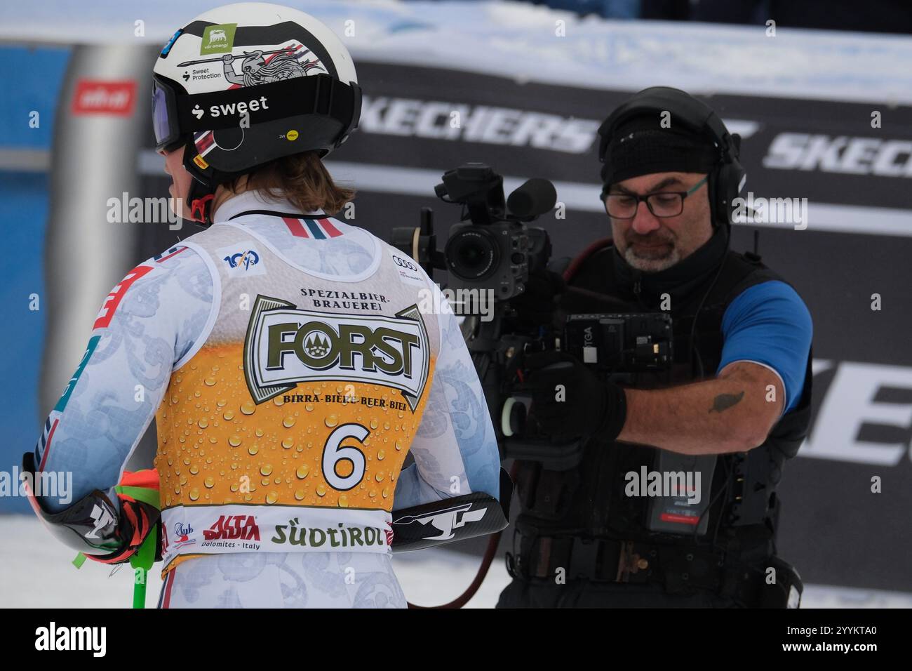 Alexander Steen Olsen of Team Norway 3rd place, competes during the ...