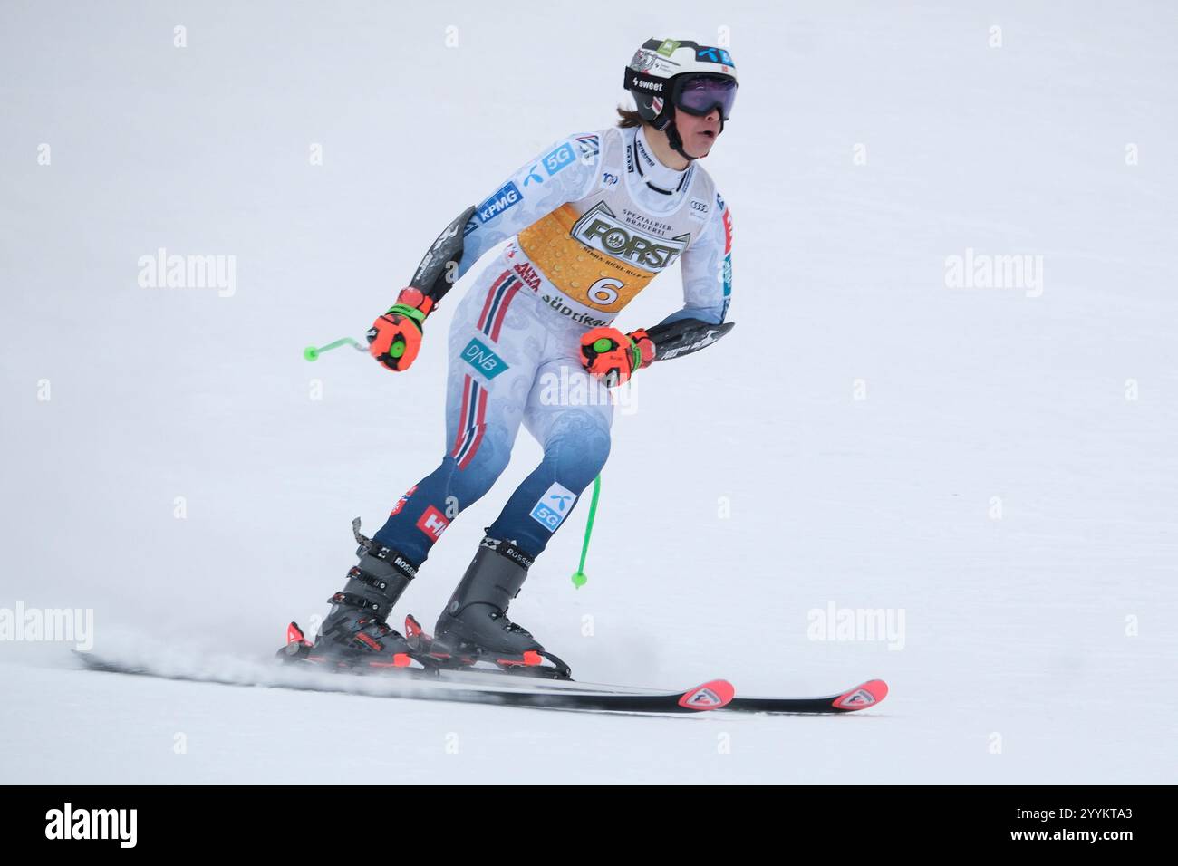Alexander Steen Olsen of Team Norway, 3rd place, competes during the ...