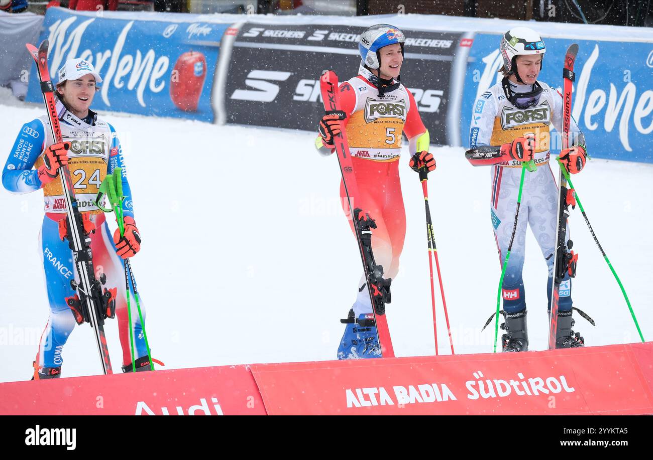 competes during the Audi FIS Alpine Ski World Cup, MenÕs Giant Slalom ...