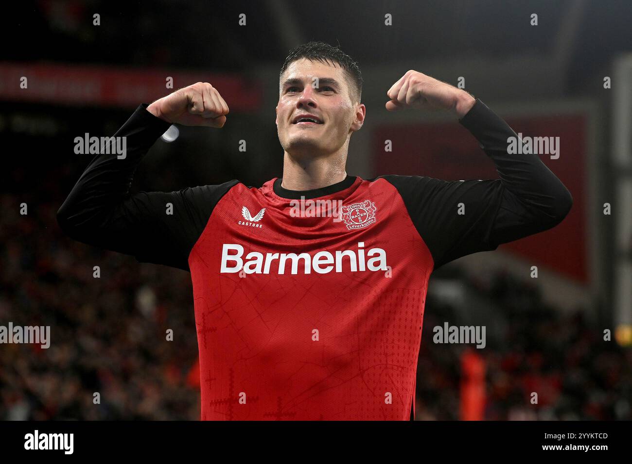 Leverkusen, Deutschland. 21st Dec, 2024. Fussball; Spieltag 15; 1. Bundesliga; Saison 2024/2025 ...