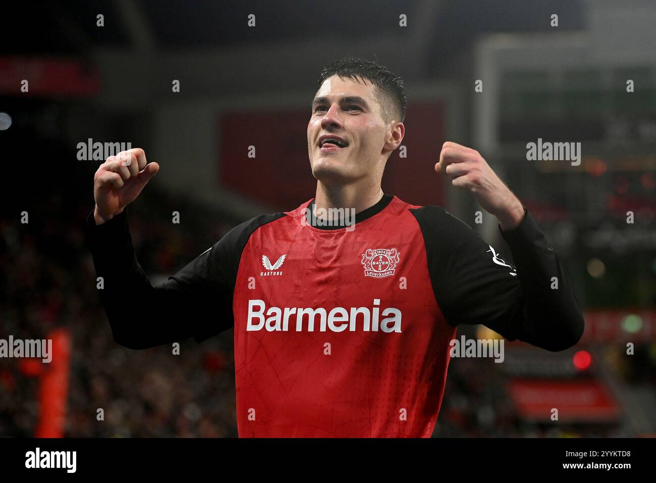 Leverkusen, Deutschland. 21st Dec, 2024. Fussball; Spieltag 15; 1. Bundesliga; Saison 2024/2025 ...