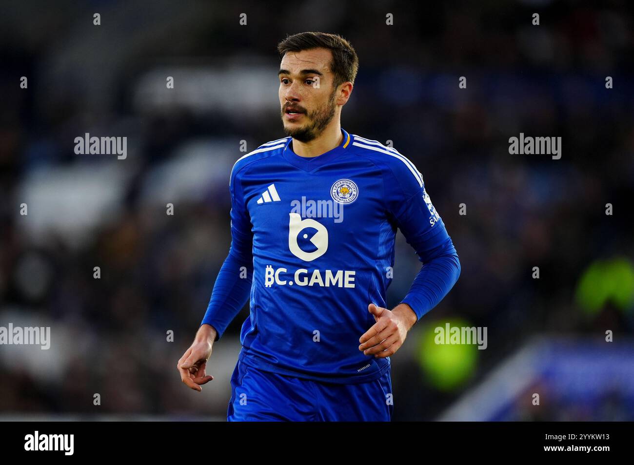 Leicester City's Harry Winks during the Premier League match at King ...