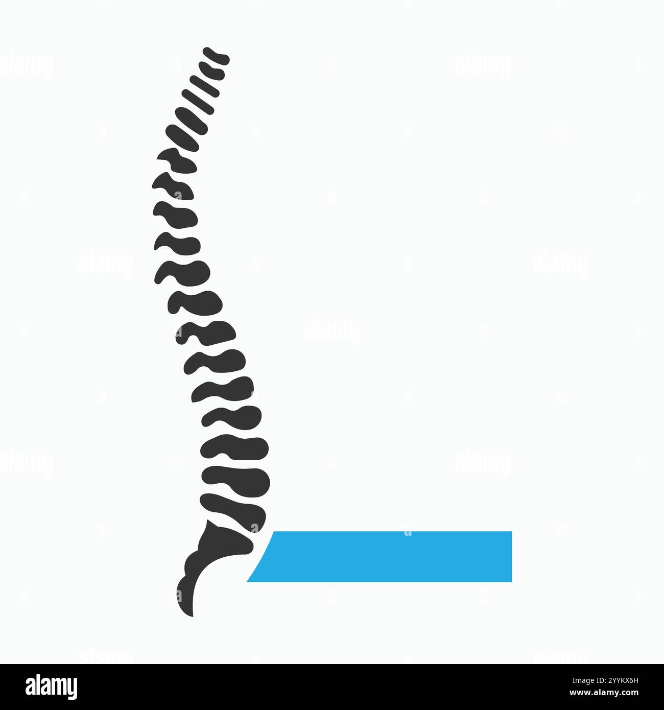 Initial Letter L Spine Logo Concept For Chiropractic Logo Design ...