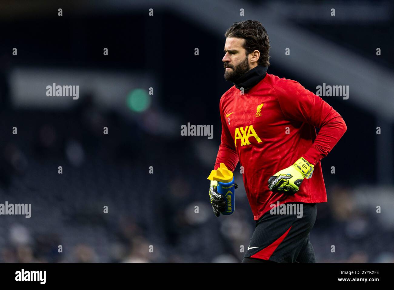 Alisson becker liverpool 2024 hi-res stock photography and images - Alamy