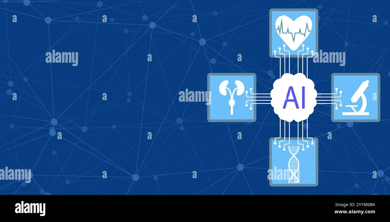 Artificial intelligence analyzes medical data, Use of artificial ... Artificial intelligence analyzes medical data, Use of artificial ...