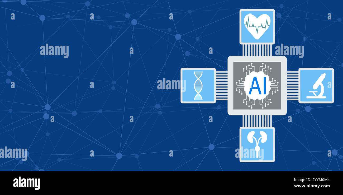 Artificial intelligence analyzes medical data, Use of artificial ... Artificial intelligence analyzes medical data, Use of artificial ...
