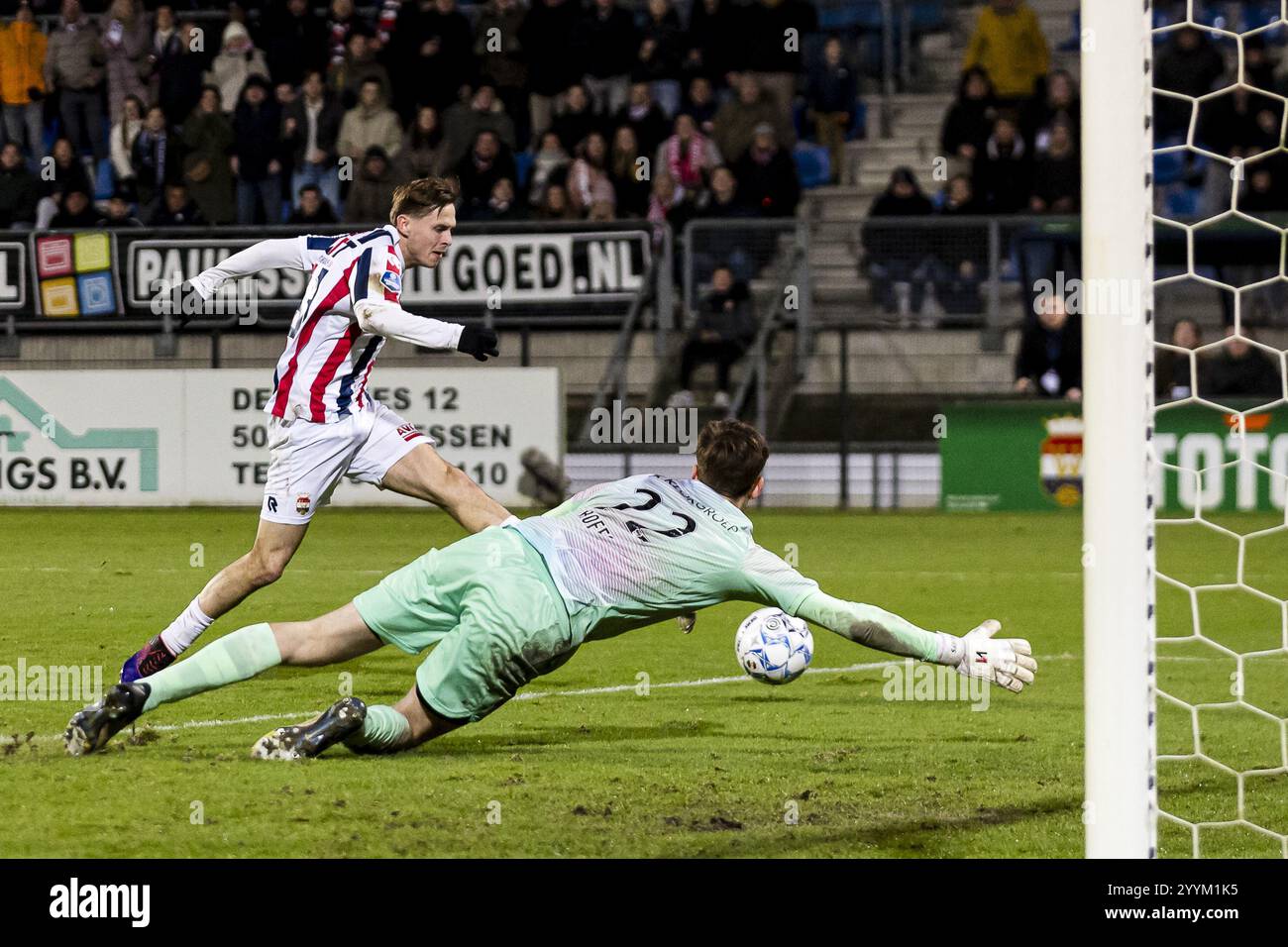 Tilburg, Netherlands. 22nd Dec, 2024. TILBURG, 22-12-2024, Koning ...