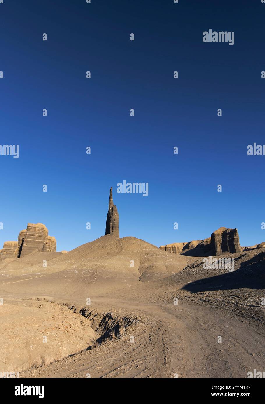 Long dong silver, Utah-USA Stock Photo - Alamy