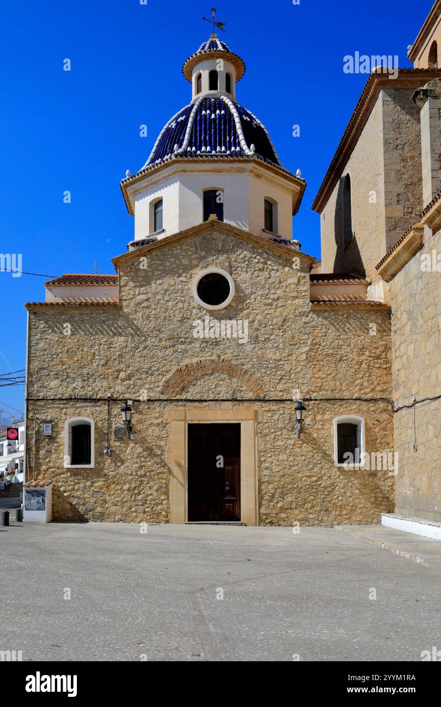 The Blue domed Church of the Virgin del Consuelo, ( Parish of Our Lady ...