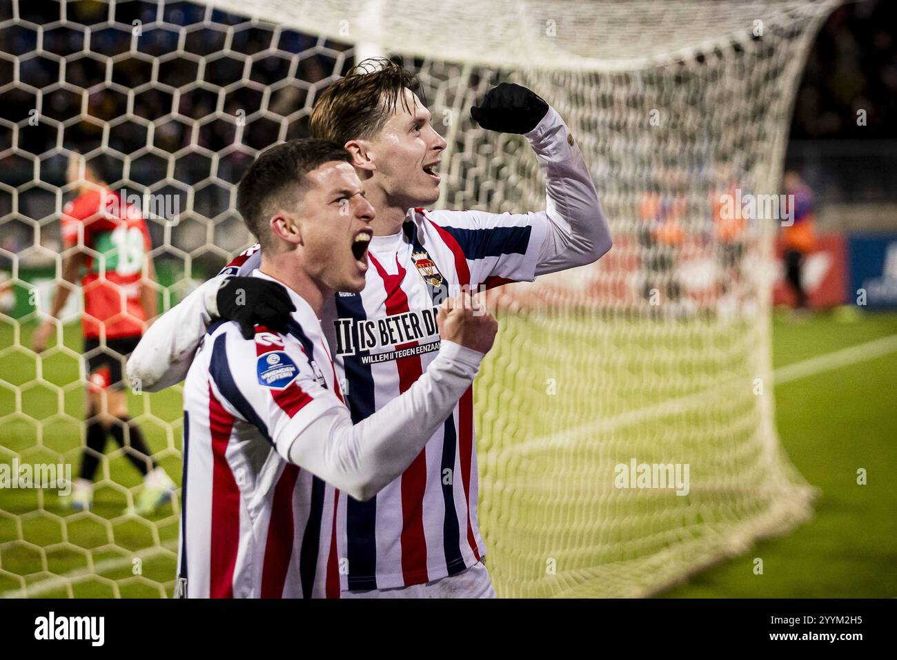 Tilburg, Netherlands. 22nd Dec, 2024. TILBURG, 22-12-2024, Koning ...