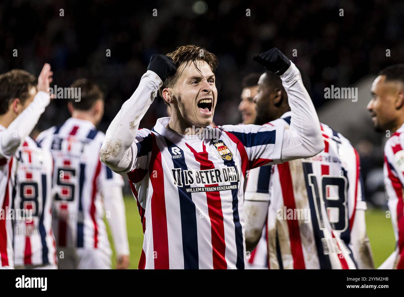 Tilburg, Netherlands. 22nd Dec, 2024. TILBURG, 22-12-2024, Koning ...