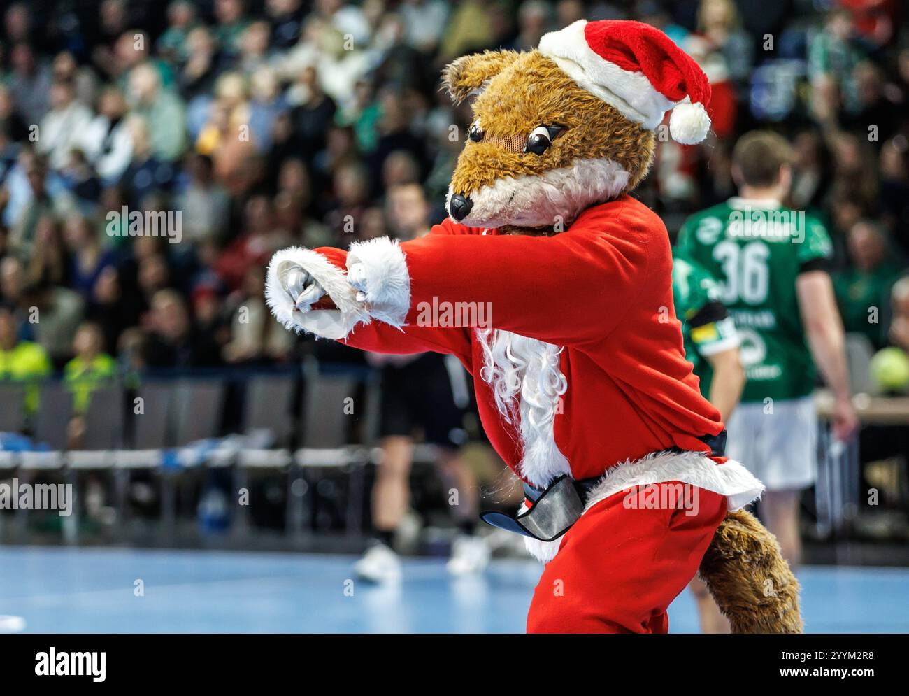 Berlin, Germany. 22nd Dec, 2024. Handball: Bundesliga, Füchse Berlin ...