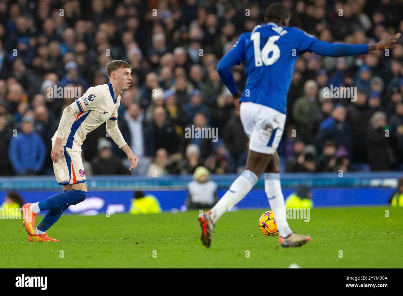Everton fc 2024 premier league hi-res stock photography and images - Alamy