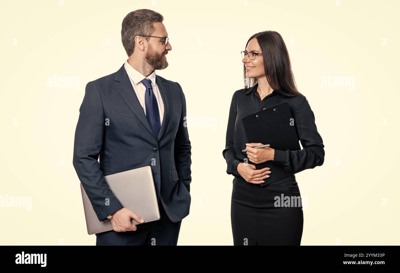 Dealing with contract. Businesspeople signing the document ...