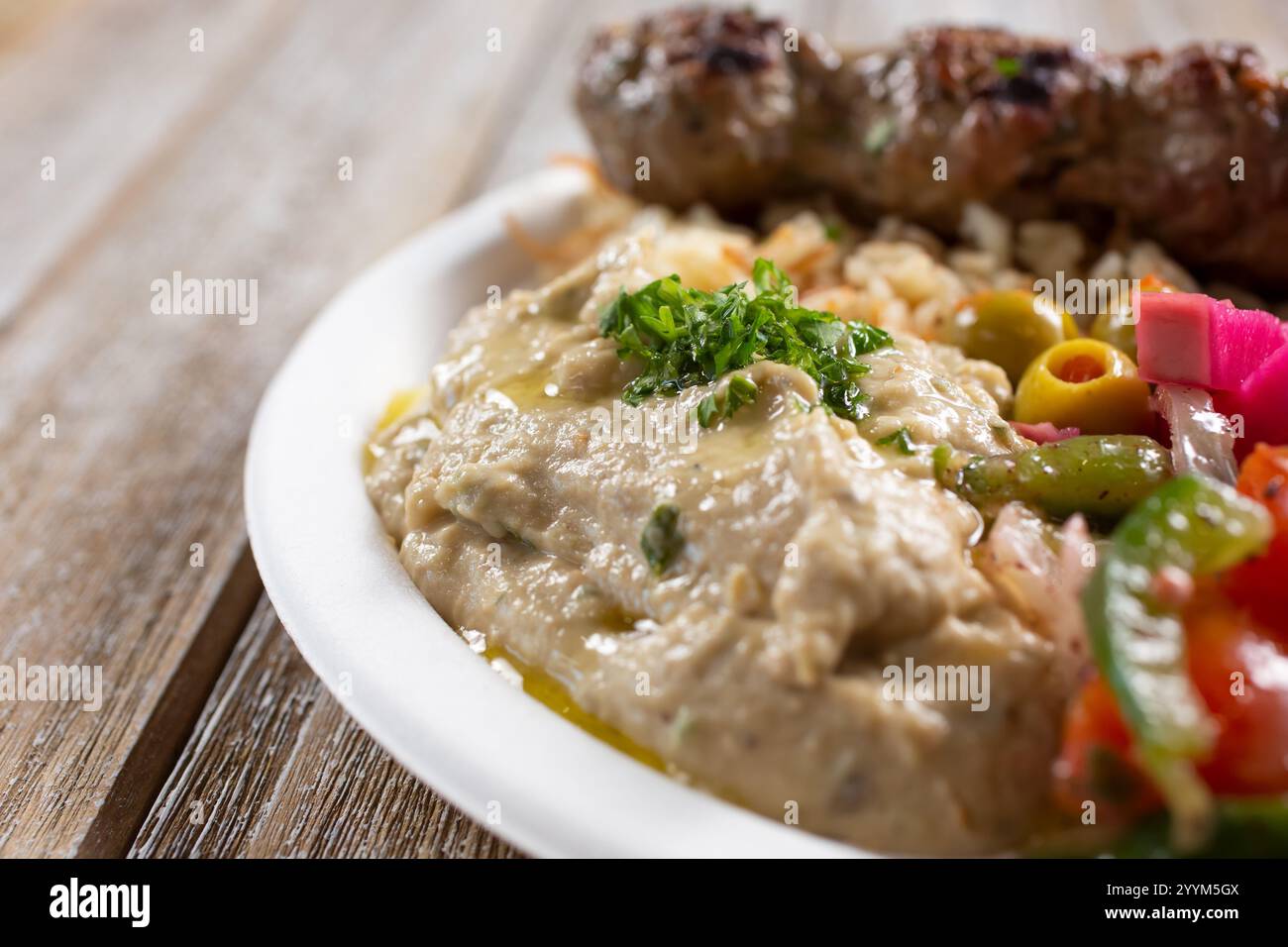 Persian side dish hi-res stock photography and images - Alamy