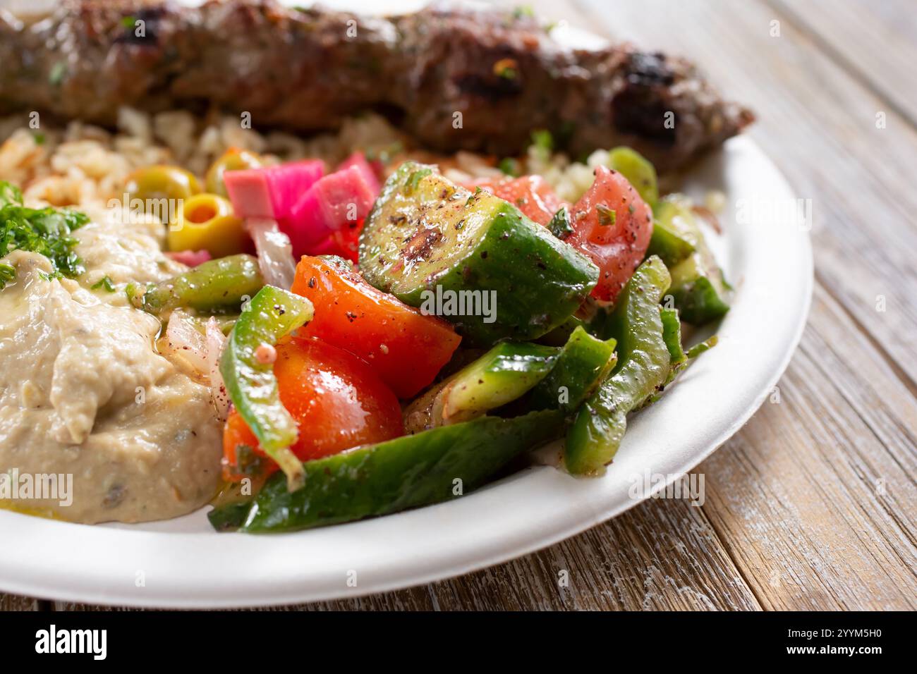 Persian side dish hi-res stock photography and images - Alamy