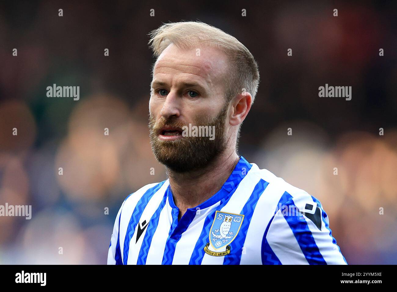 Sheffield Wednesday's Barry Bannan looks on during the Sky Bet ...