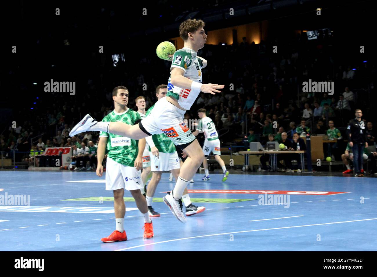 Berlin, Deutschland. 22nd Dec, 2024. 22.12.2024, Max-Schmeling-Halle ...