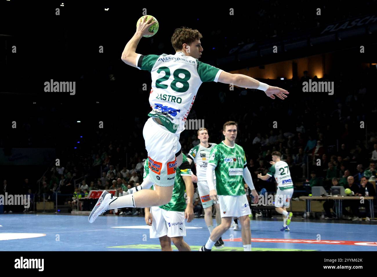 Berlin, Deutschland. 22nd Dec, 2024. 22.12.2024, Max-Schmeling-Halle ...