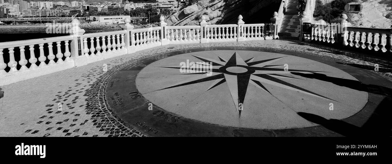 The Castle Viewpoint - Balcony of the Mediterranean, Old town Benidorm ...