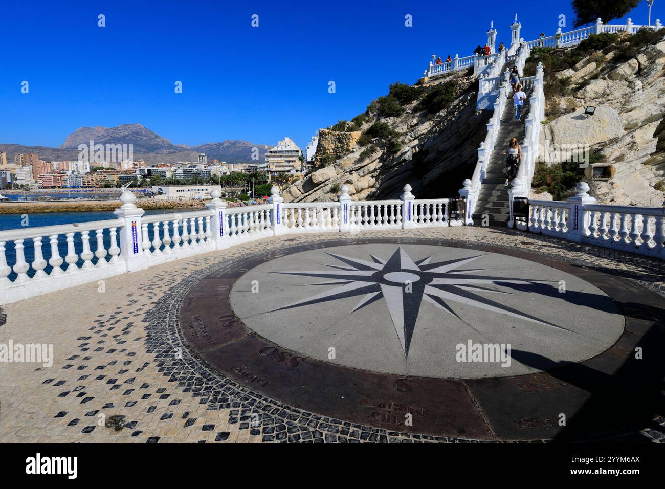 The Castle Viewpoint - Balcony of the Mediterranean, Old town Benidorm ...