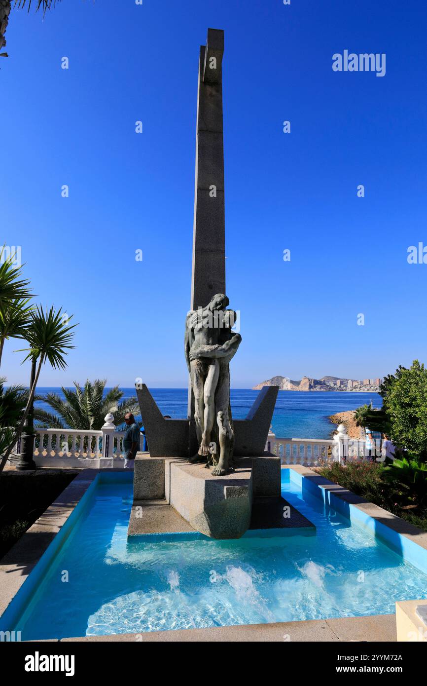 Lost mariners monument benidorm hi-res stock photography and images - Alamy