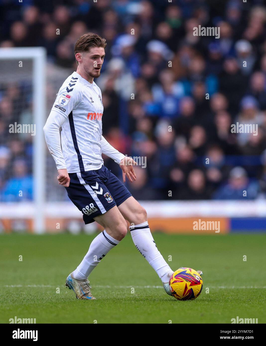 Coventry City's Jack Rudoni in action during the Sky Bet Championship ...