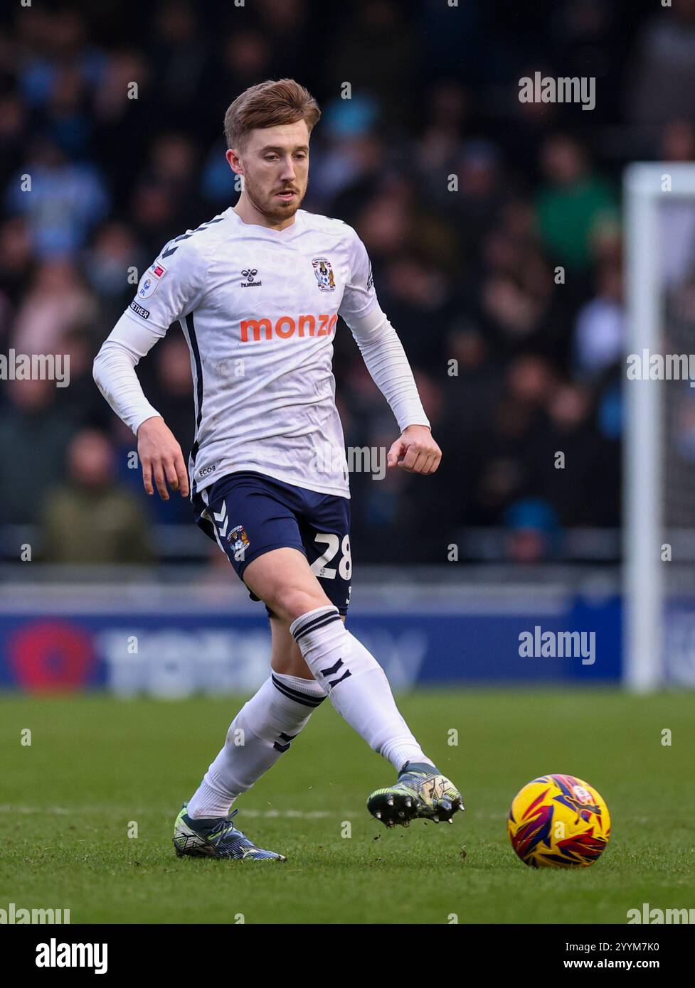 Coventry City's Josh Eccles in action during the Sky Bet Championship ...