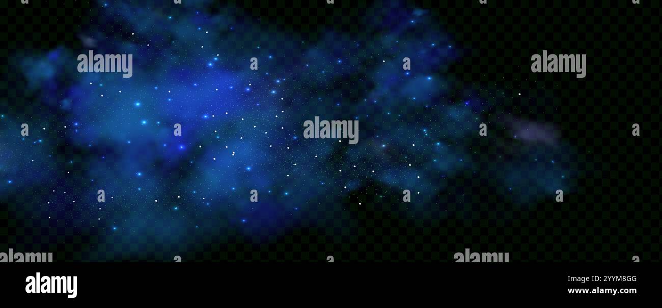 Starry neon magic dust.Realistic texture of fantastic smoke background ...