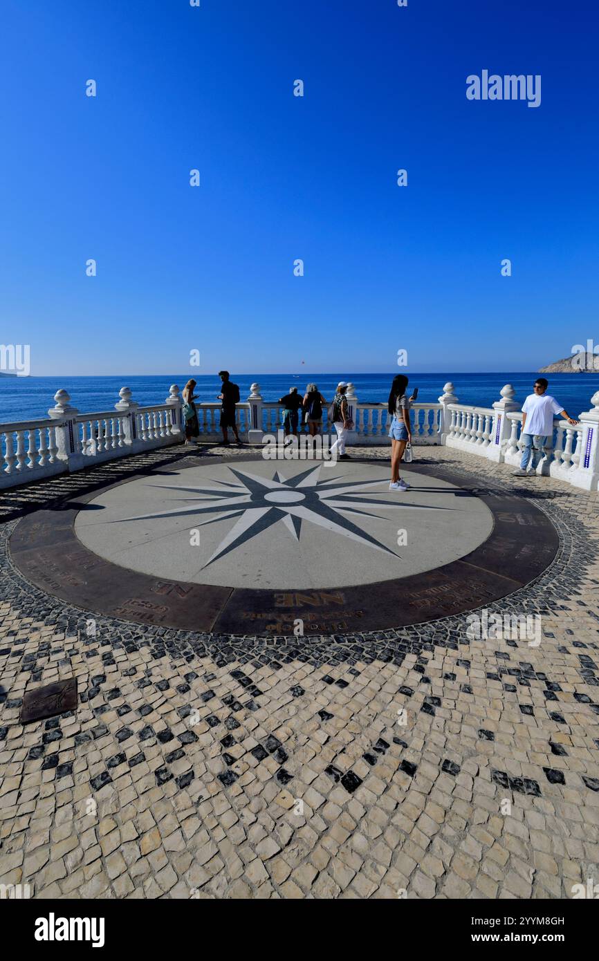 The Castle Viewpoint - Balcony of the Mediterranean, Old town Benidorm ...
