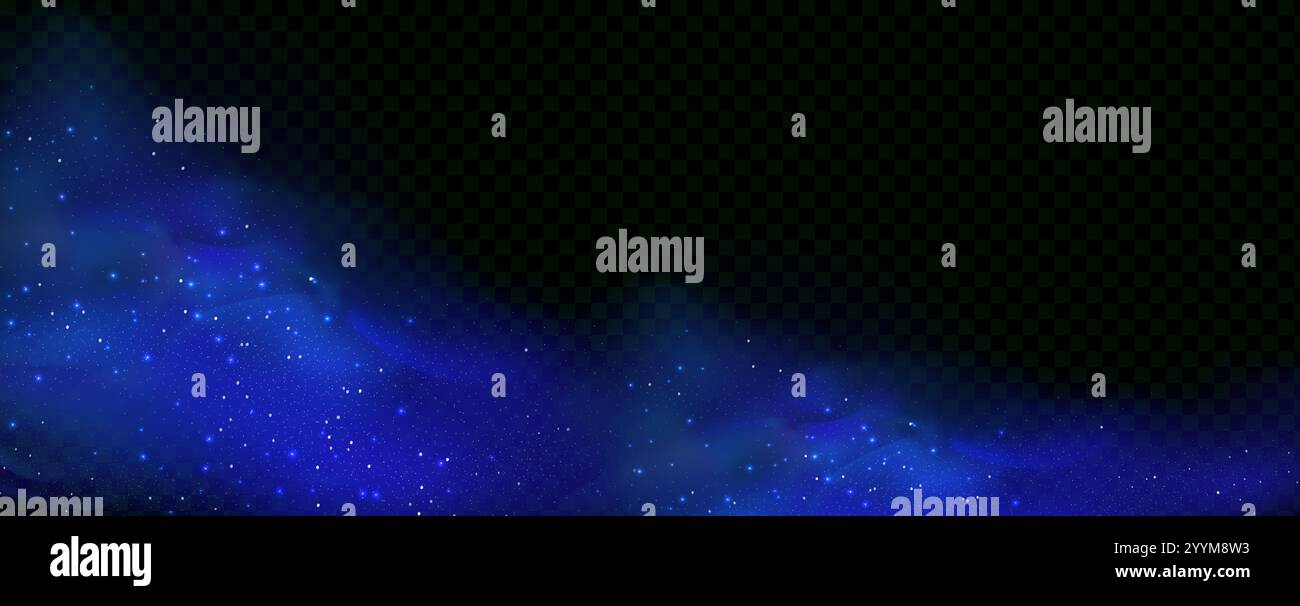 Starry neon magic dust.Realistic texture of fantastic smoke background ...