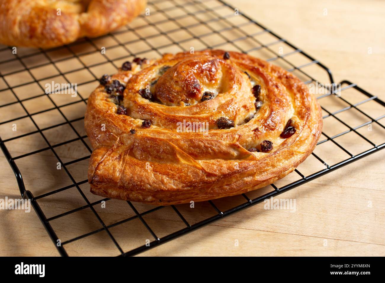 Raisin roll hi-res stock photography and images - Alamy