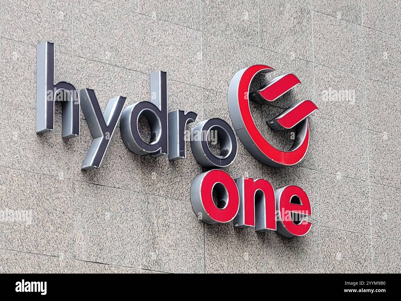 Toronto, Canada. 14th Nov, 2024. Signage for the Hydro One Networks Inc ...