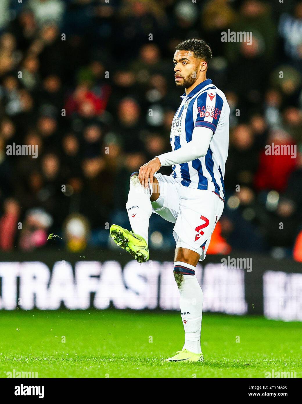 #2, Darnell Furlong of WBA in action during the Sky Bet Championship ...