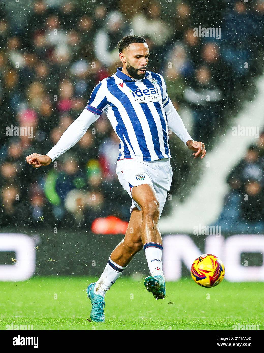#5, Kyle Bartley of WBA on the ball during the Sky Bet Championship ...