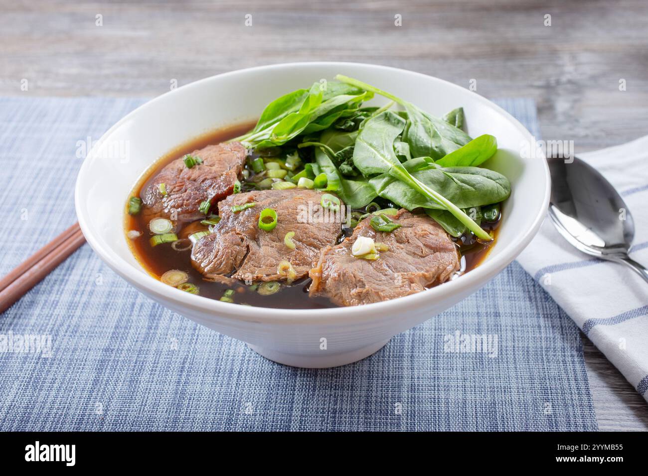 Pepper soup with beef hi-res stock photography and images - Alamy