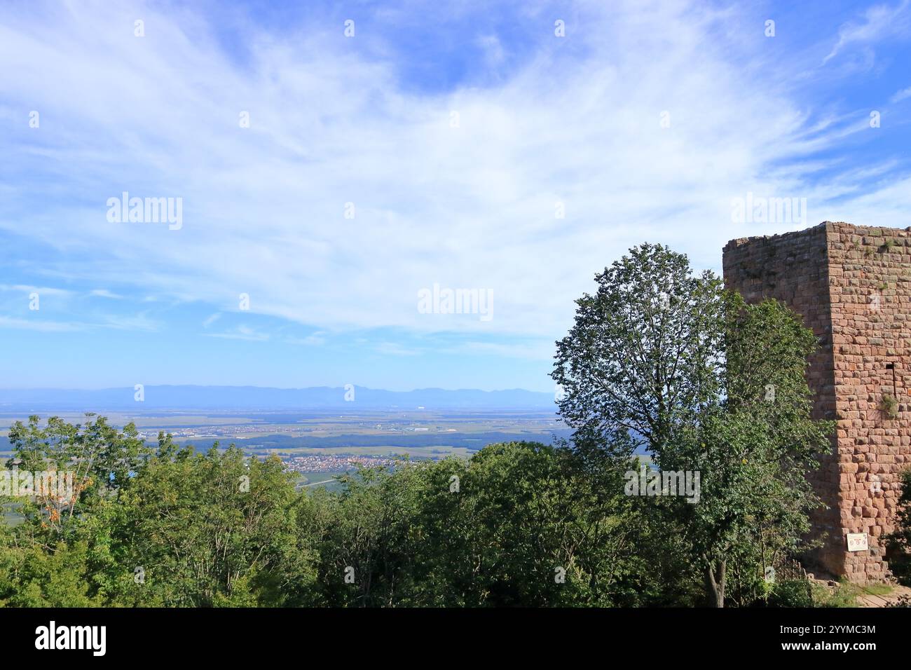 Aerial view colmar town alsace hi-res stock photography and images - Alamy