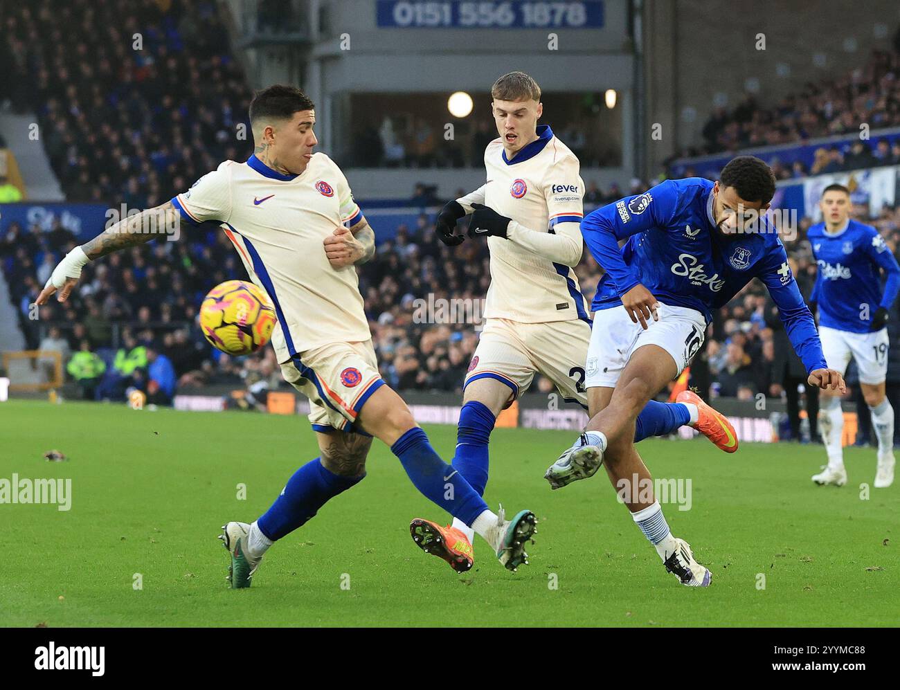 22nd December 2024; Goodison Park, Liverpool, England; Premier League ...