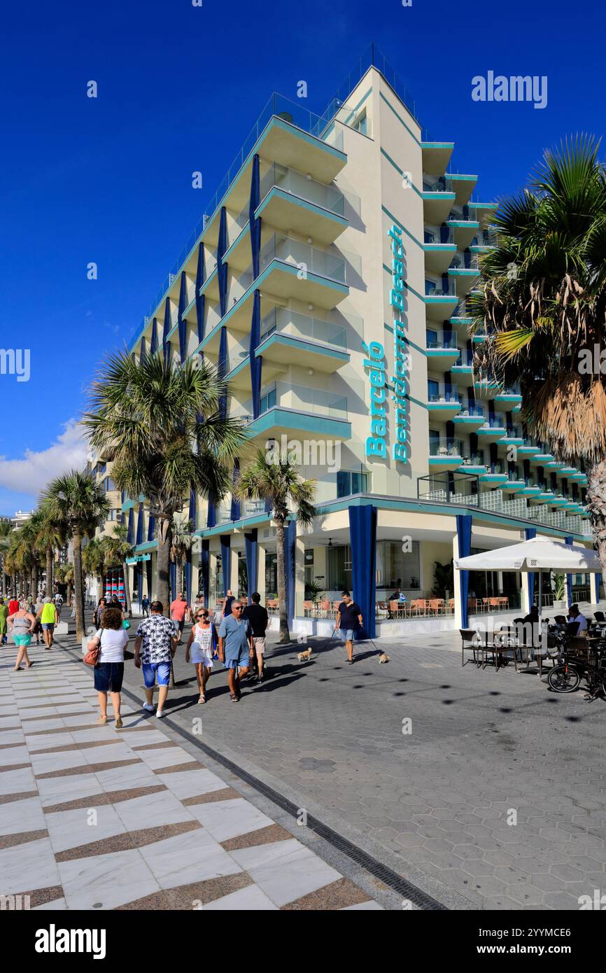 Hotel barcelo benidorm beach hi-res stock photography and images - Alamy