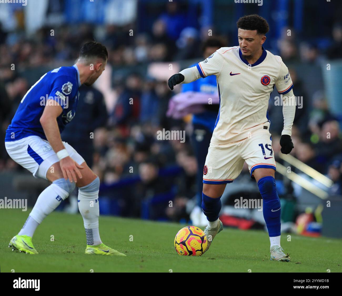 Goodison Park, Liverpool, UK. 22nd Dec, 2024. Premier League Football ...