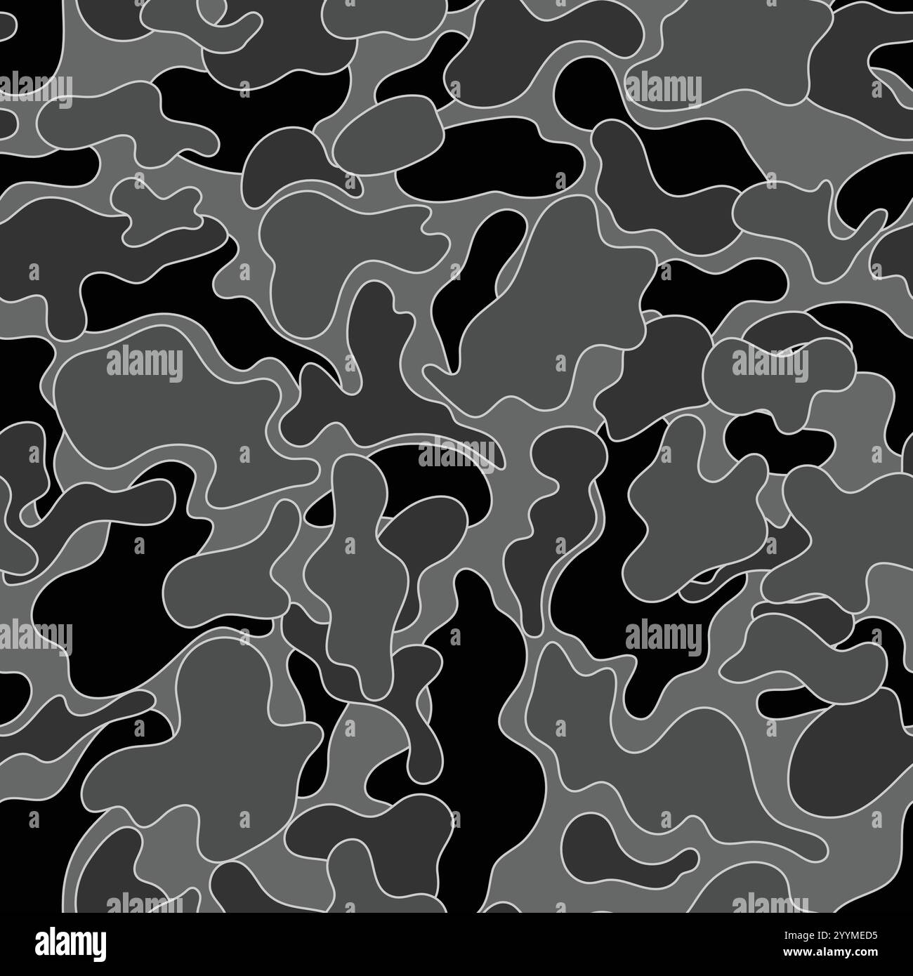 Duck Camo Pattern Vector