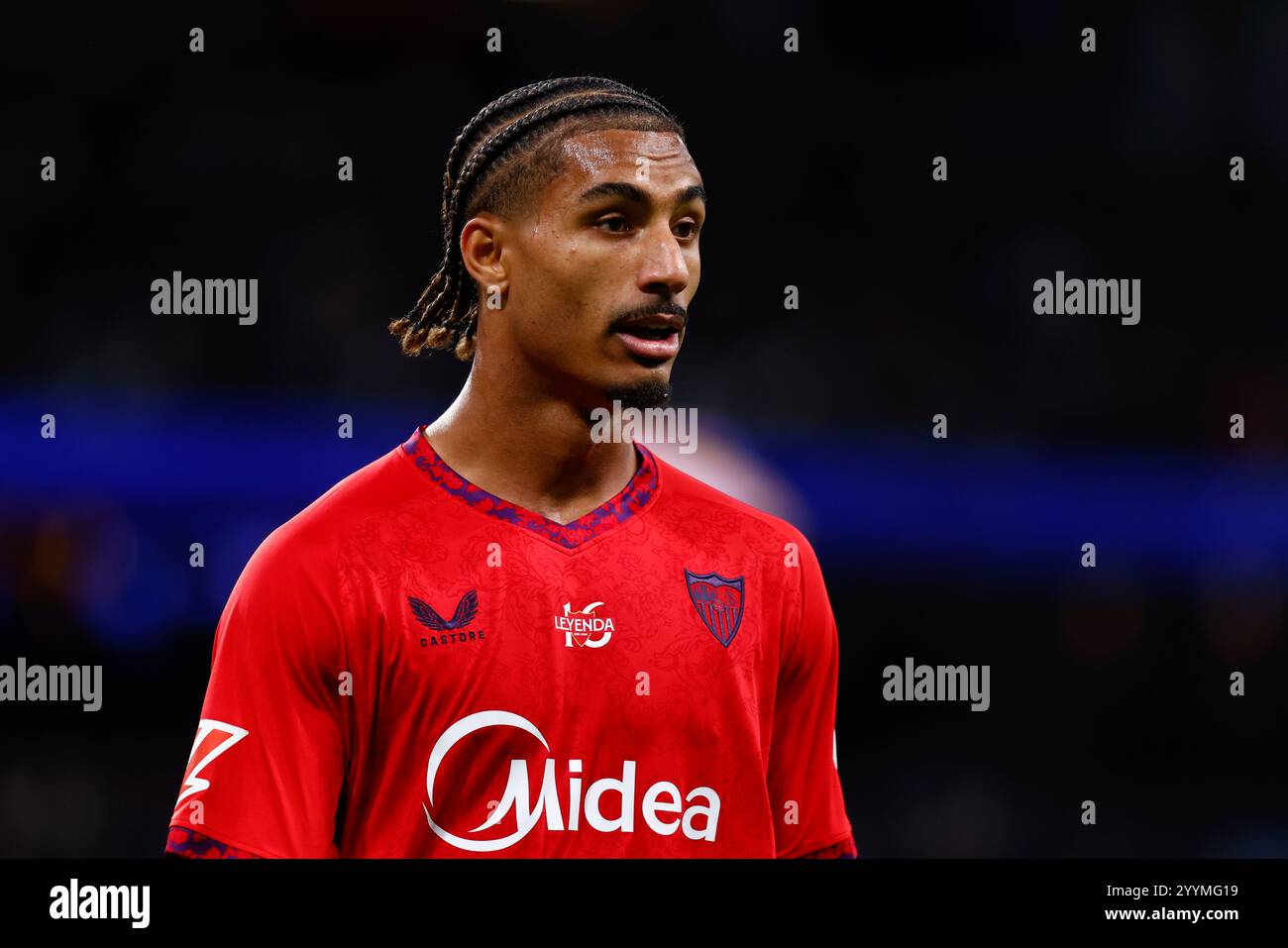 Loic Bade of Sevilla FC looks on during the Spanish League, LaLiga EA ...